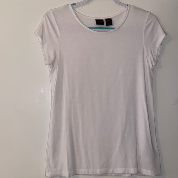 Tops | Basic White Tee | Poshmark